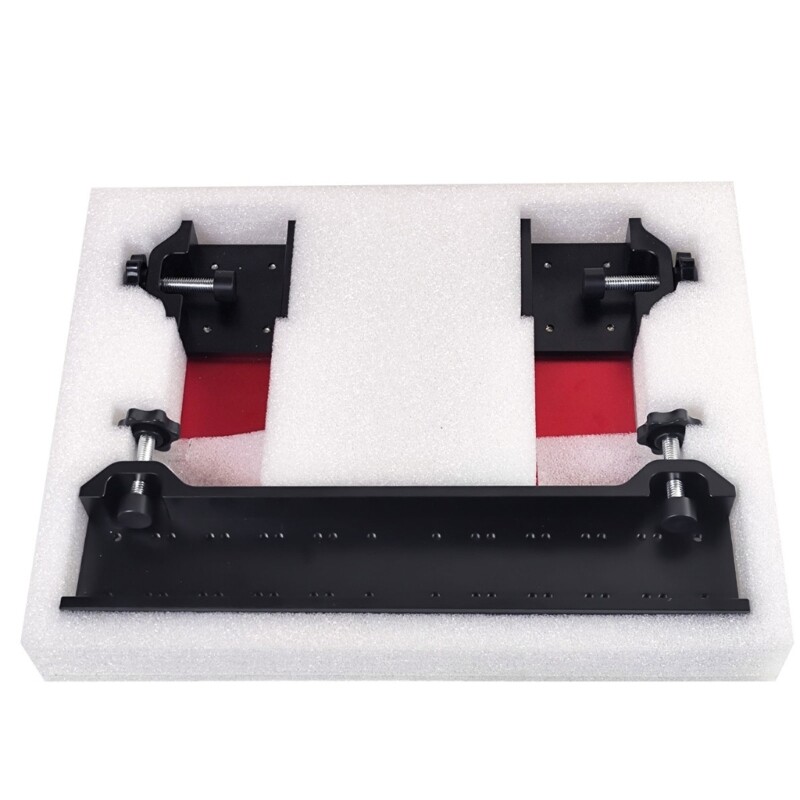 Versatile Column Frame Fixture Adjustable Aluminum Clamp for 16-24In ...