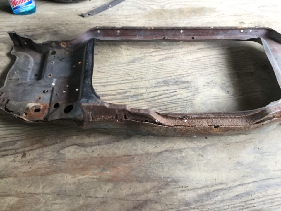 70-73 Camaro radiator core support frame | eBay