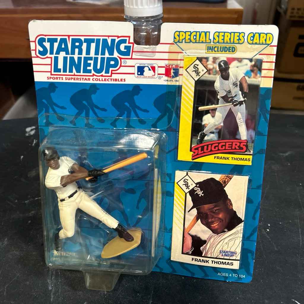 STARTING LINEUP 1993 Chicago White Sox Frank Thomas Kenner Figure | eBay