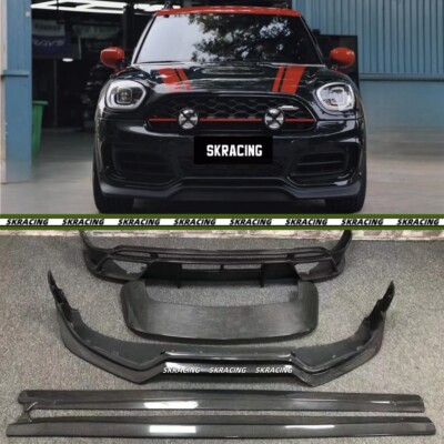 Fits Mini Cooper Countryman JCW F60 21-23 Rear Diffuser Spoiler Wing ...