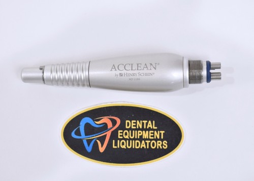 Henry Schein ACCLEAN Dental Hygiene Handpiece 112-5544 For Use w/Prophy ...