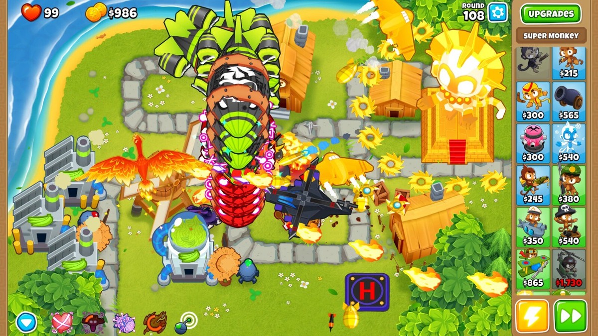 Balloon Tower Defense 7