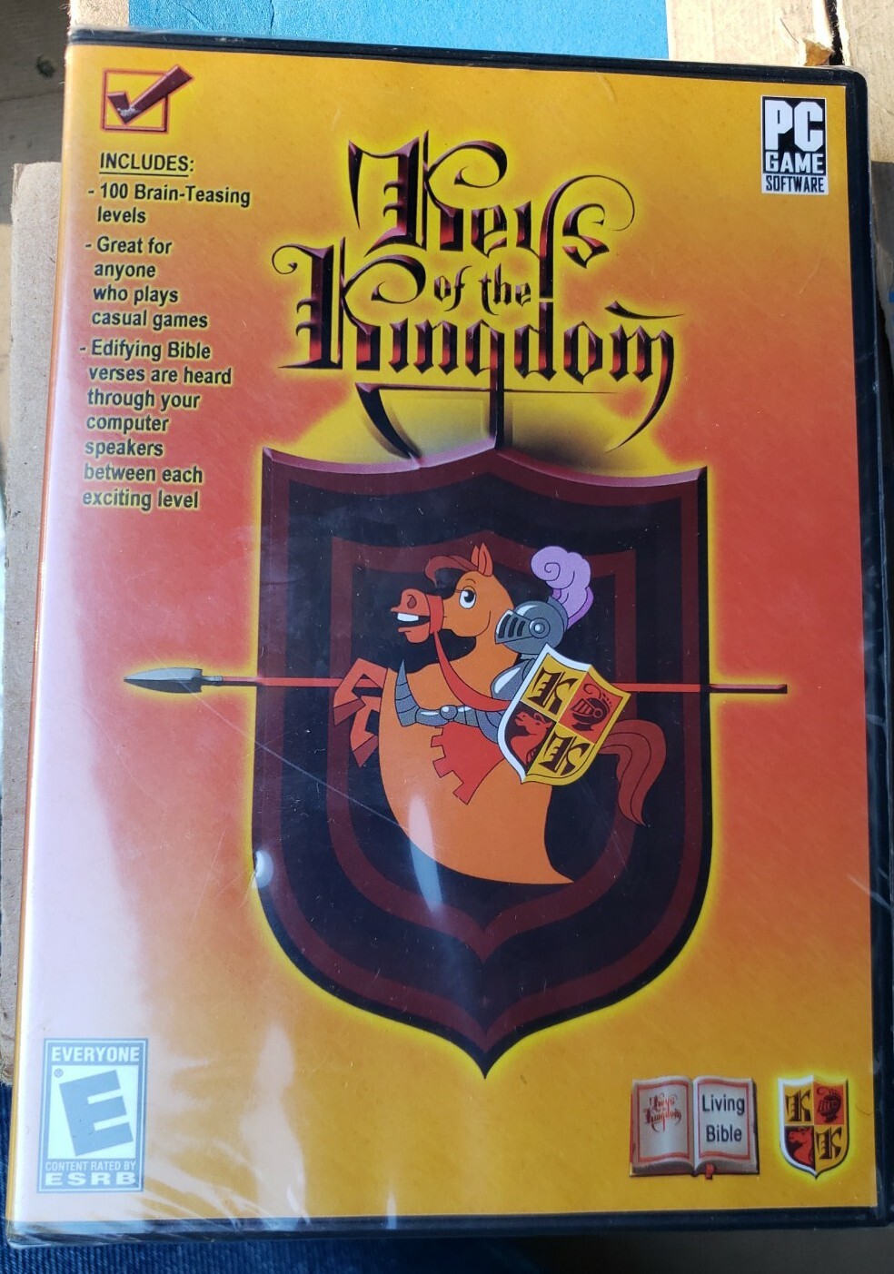 Keys of the Kingdom (PC Game, 2008) Windows CD-Rom - Living Bible ...