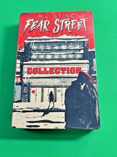 Fear Street Collection by R.L. Stein Box Set of 3 Paperbacks Factory ...