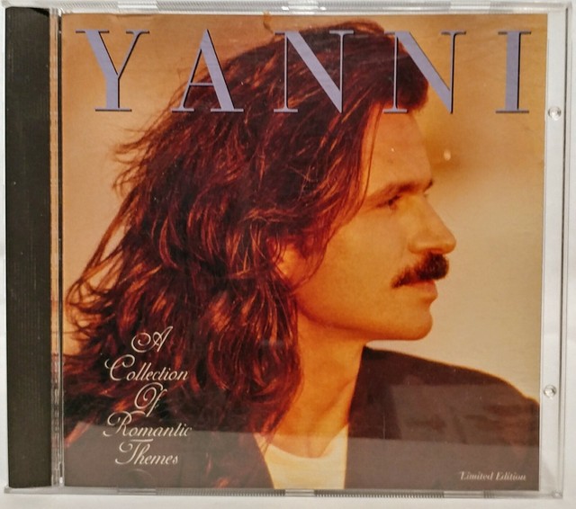 CD Yanni a Collection of Romantic Themes Limited Edition 7 Tracks for ...