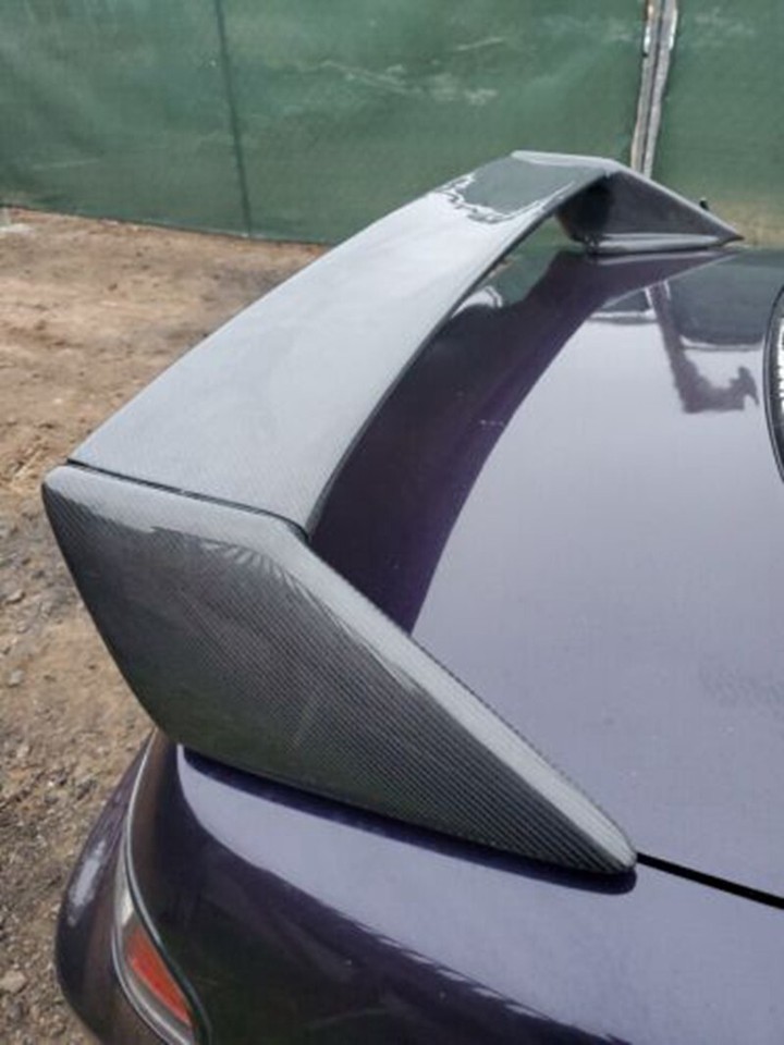 Fit For Carbon Fiber 95-98 S14 240SX 200SX Silvia Kouki Rear Wing Trunk ...