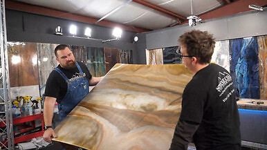 Stone Coat Countertops Epoxy Resin Dining Table Repair Kit | eBay