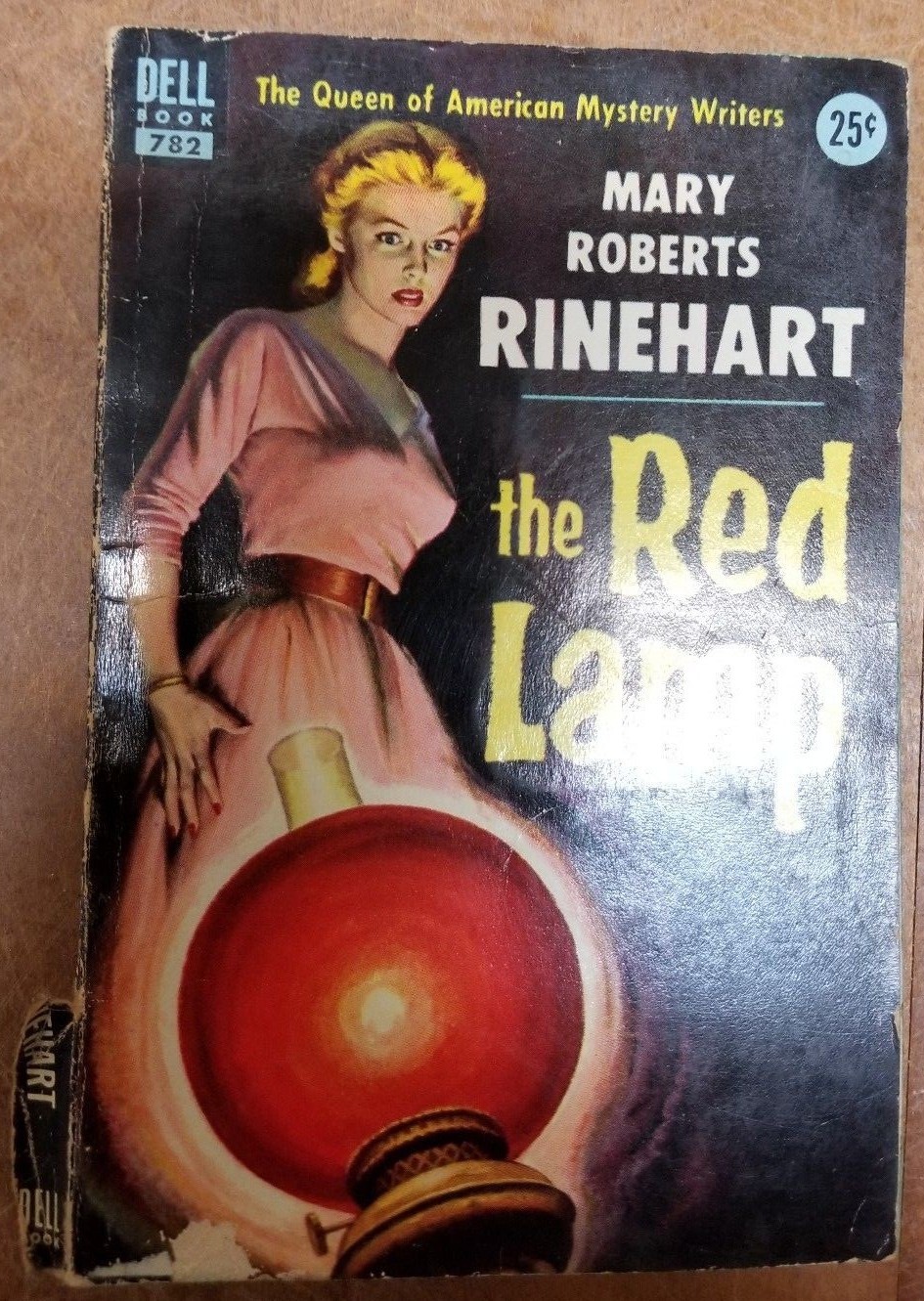 The Red Lamp by Mary Roberts Rinehart-Vintage Dell Paperback-1954 (FC30 ...