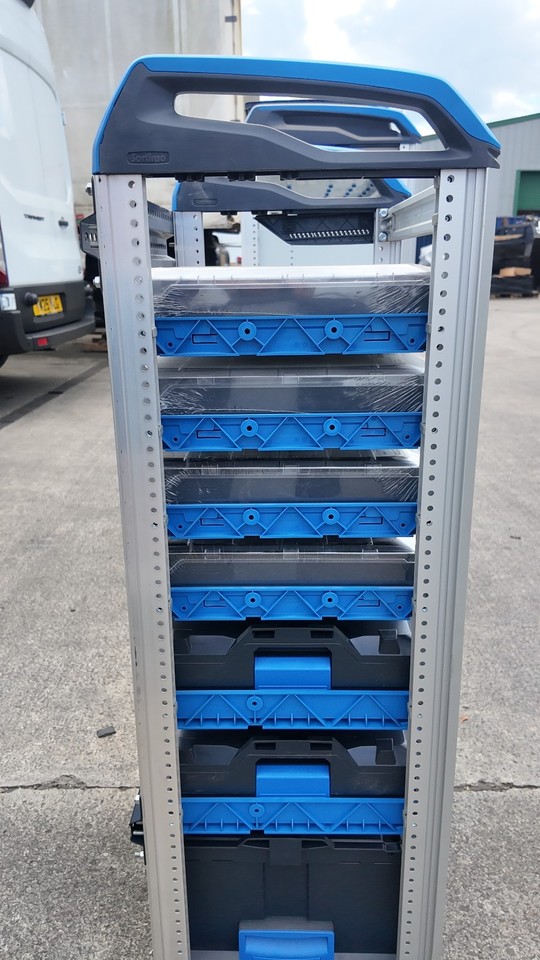 Sortimo Tool Box Organiser Rack | eBay UK