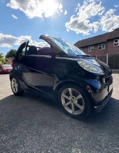 SMART Fortwo 451 Convertible 2009 - AUTOMATIC | eBay UK