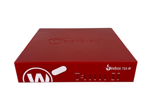 WatchGuard Firebox T35-W Network Security Firewall Appliance MS3AE5W | eBay