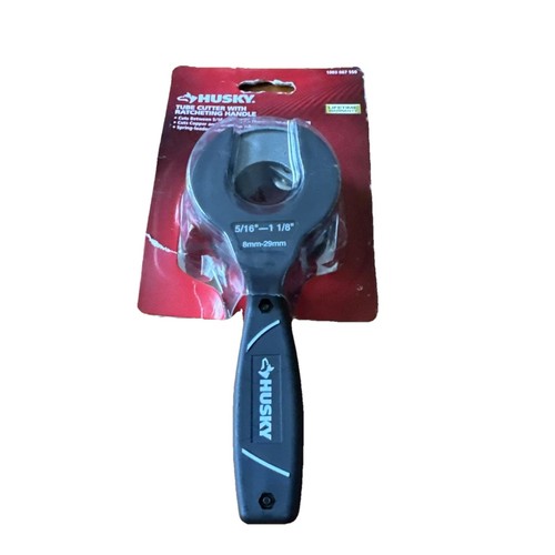 Husky Tube Cutter With Ratchet Handle 5/16"-1 1/8" 8mm-29mm 1003067550 ...