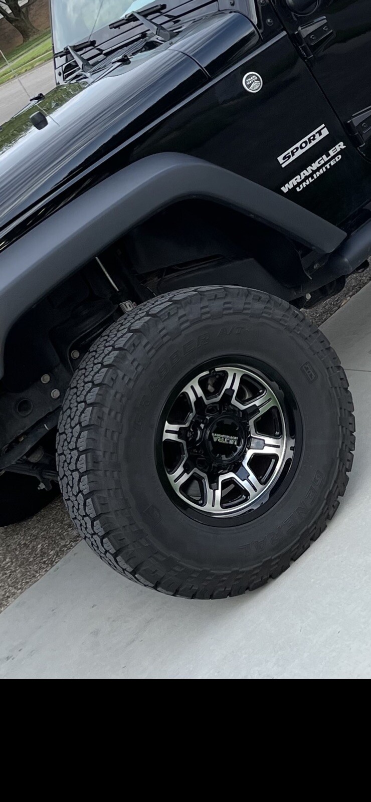 jeep wrangler rims and tires used | eBay