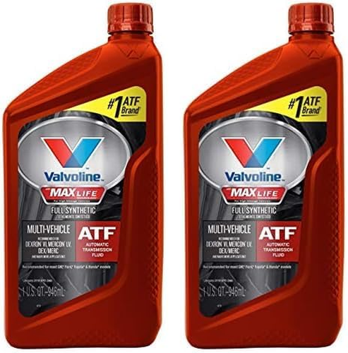 Automatic Transmission Fluid Multi-Vehicle Full Synthetic 1 QT (Pack of ...