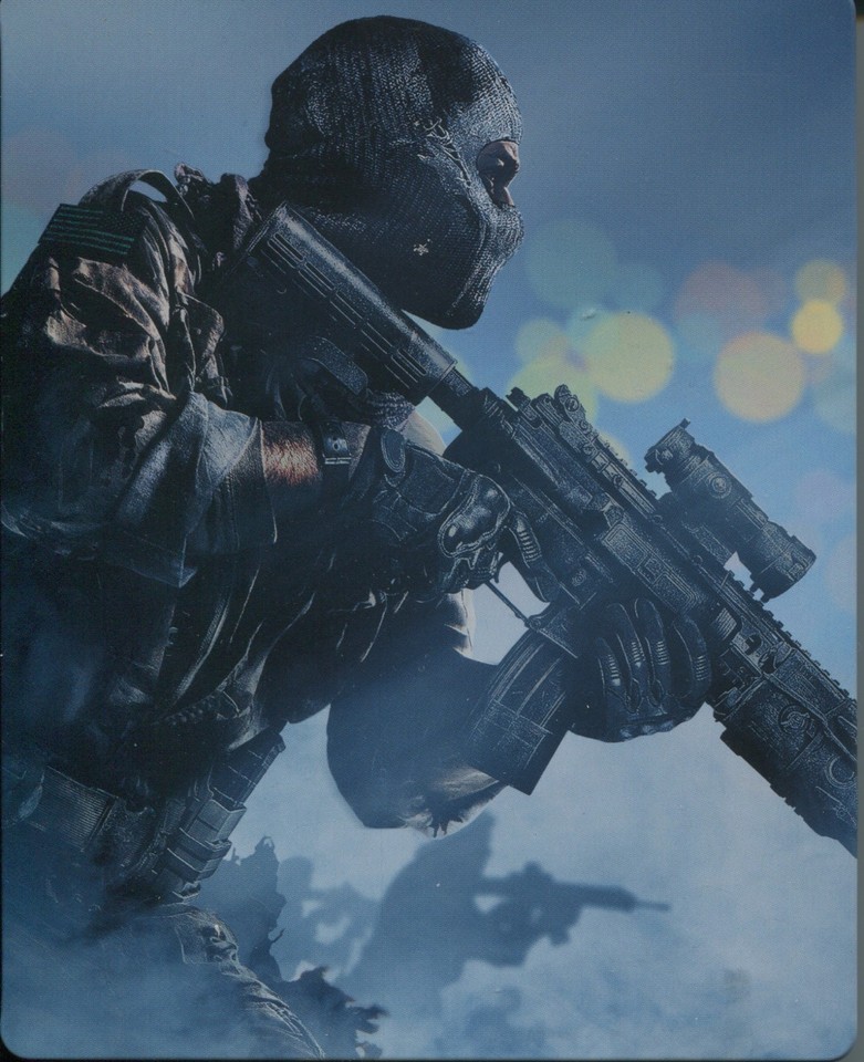 Call of Duty: Ghosts Steelbook Collector's Edition (Sony PlayStation 3 ...