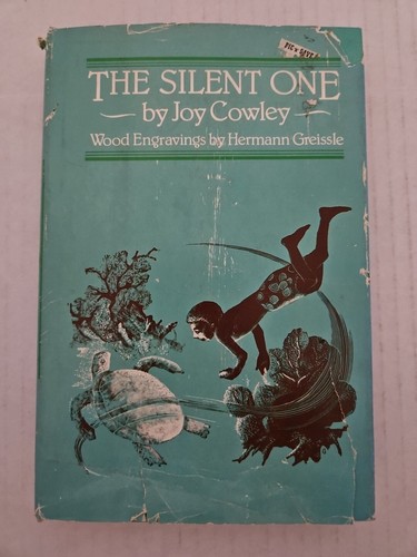 *1st* The Silent One Joy Book Cowley Turtle Sea Animal Deaf Mute Boy ...