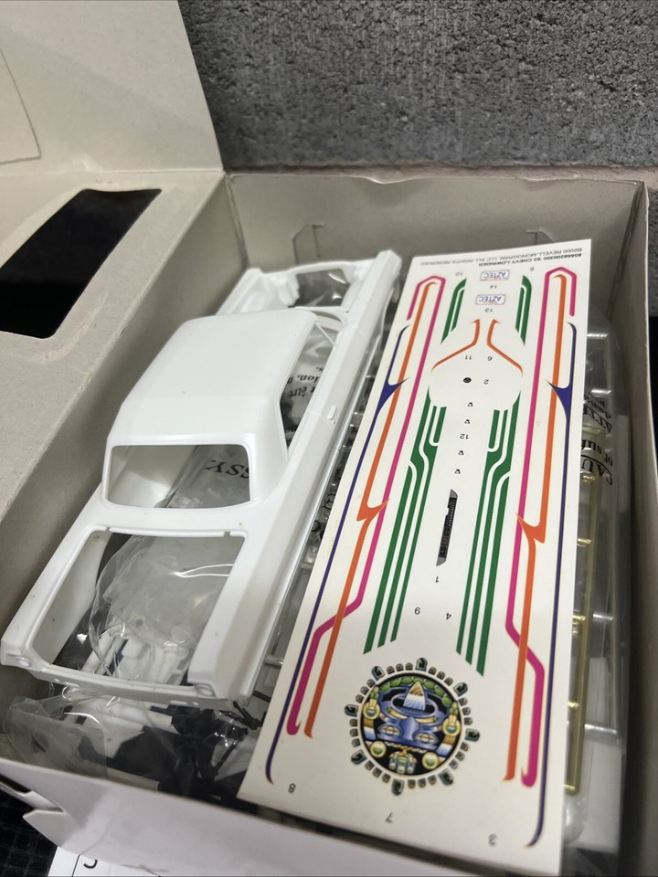 Revell ‘63 Chevy Lowrider Amigo Pack Model Kit Special Edition 85-6682 ...