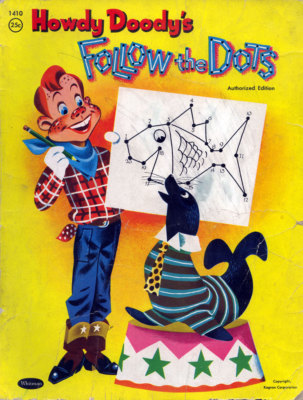 Howdy Doody coloring book RARE | eBay