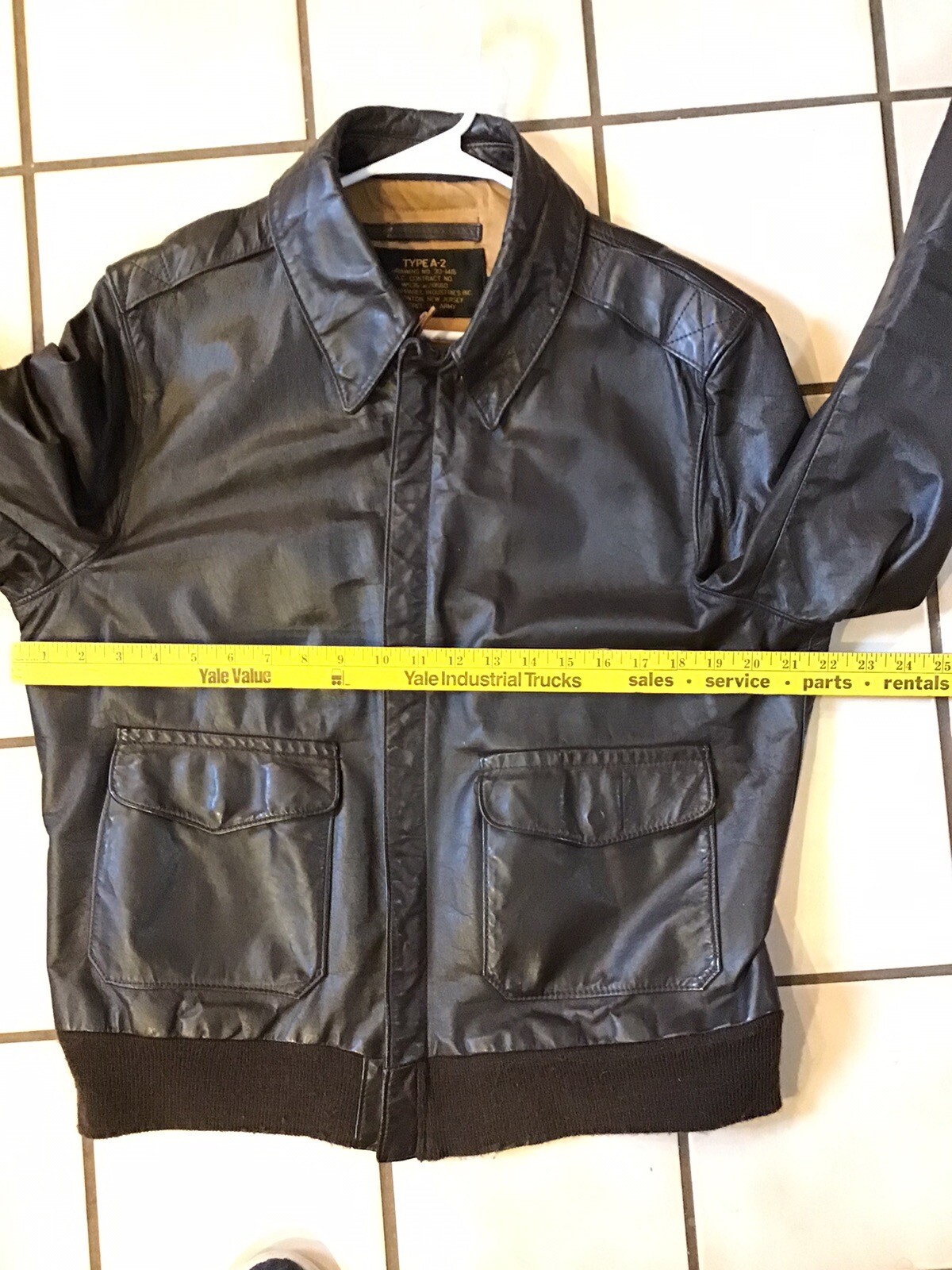 Modern Reproduction Of The Iconic USAAF A2 Aviation J… - Gem