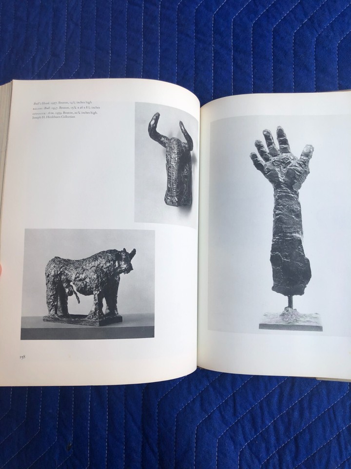 Original 1967 MOMA Invitation for The Sculpture of Picasso Exhibition ...