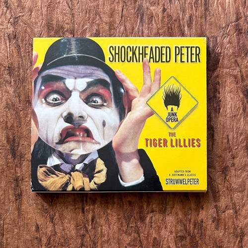 THE TIGER LILLIES : Shockheaded Peter - A Junk Opera : 1999 CD - VG+ ...
