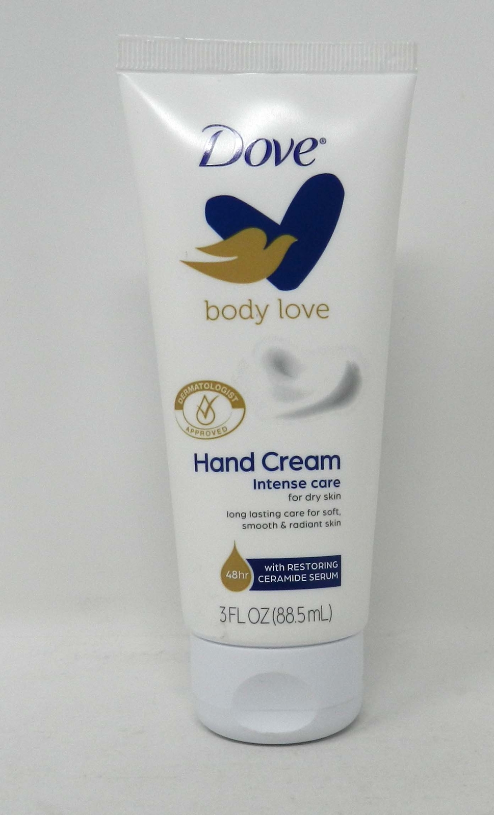 (4 Pack) Dove Body Love Intense Care Moisturizing Hand Cream 3 oz for ...
