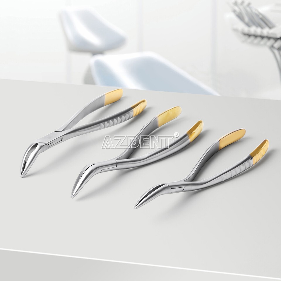 Dental Teeth Extraction Pliers Forceps Elevator Apical Root Tip ...