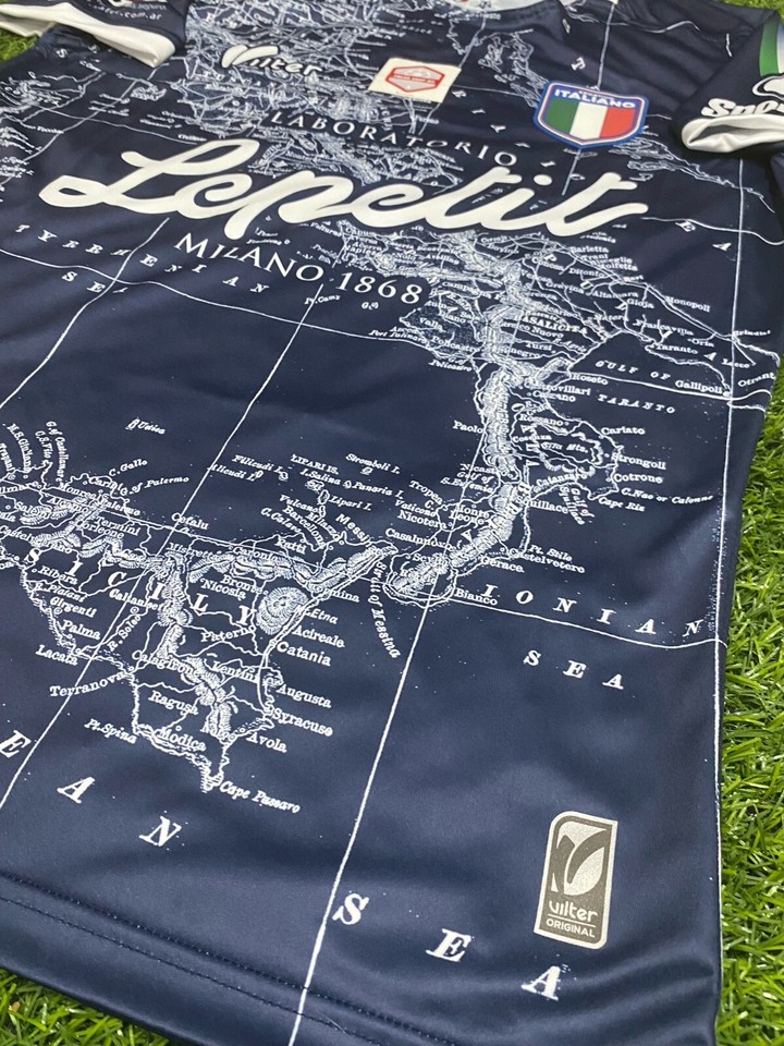 T-Shirt Football Sportivo. Italian 21 VILTER New Primera Kit | eBay