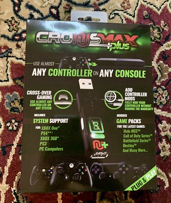 Cronus Max Plus Xbox PlayStation Nintendo 183654000883 | eBay
