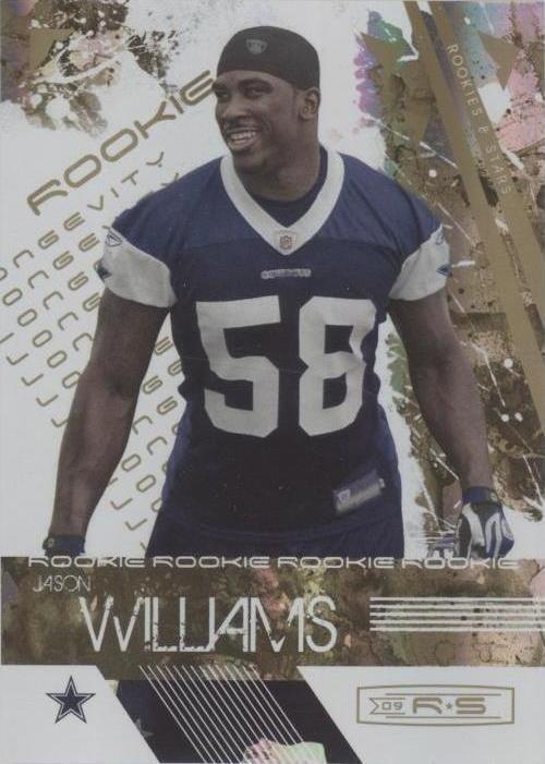 2009 Donruss Rookies & Stars - Rookie Jason Williams #159 Longevity ...