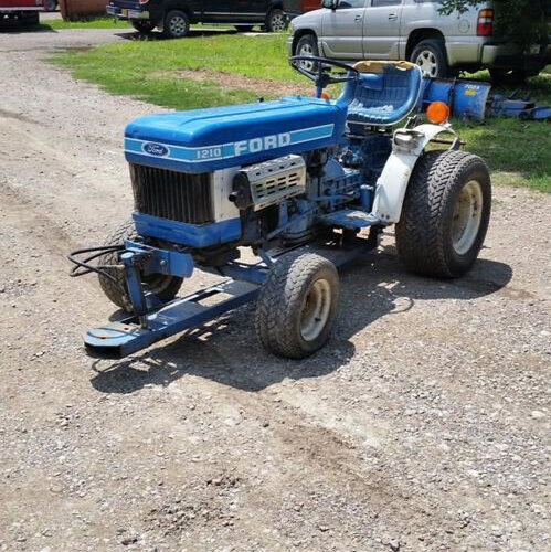 NEW 1210 FORD TRACTOR HOOD DECAL KIT 1210 COMPACT HIGH QUALITY VINYL ...