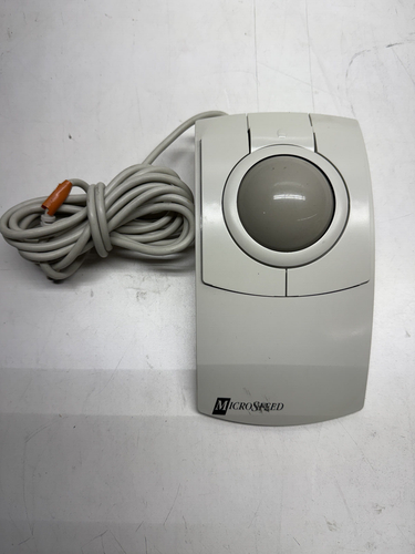MicroSpeed PC-Trac Vintage PS/2 Trackball | eBay