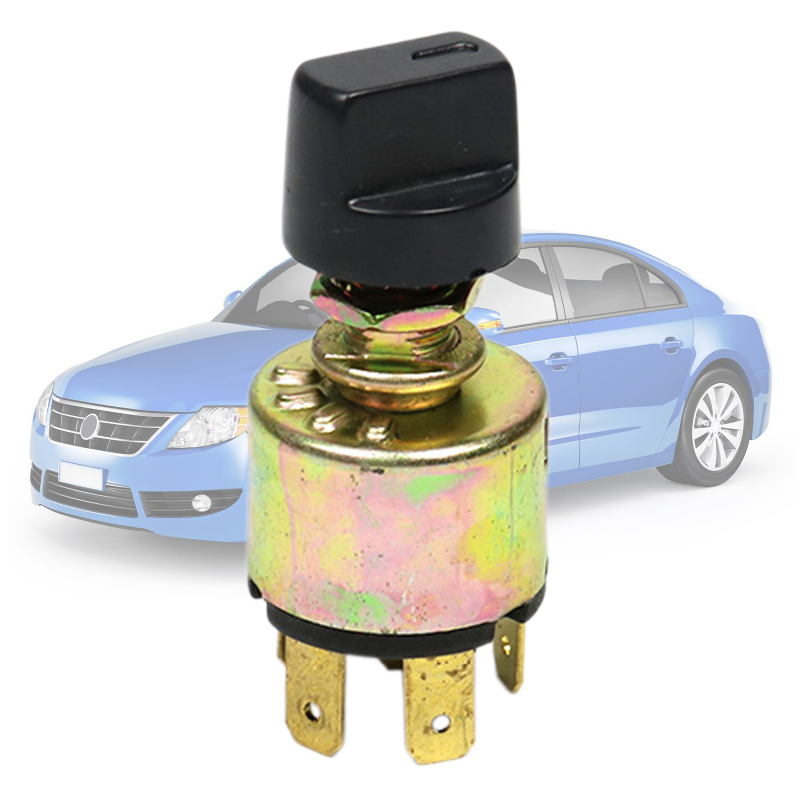 1* 12V/24V 3 Speed Blower Switch Control Knob For Car Air Condition ...