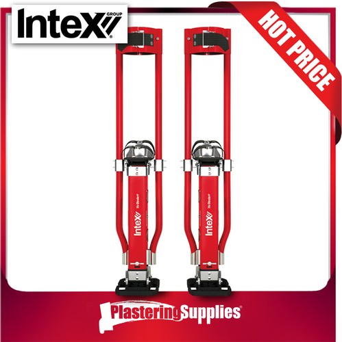 Intex Double Pole Stilts Magnesium Adjustable Height 24" to 40" LARGE ...