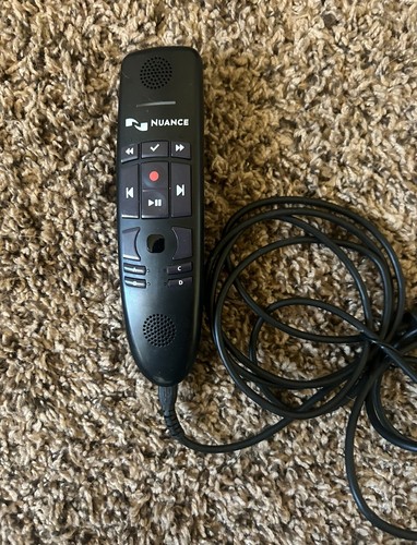 Nuance PowerMic 4 Handheld Dictation Microphone / Medical / 0POWM4N9 | eBay