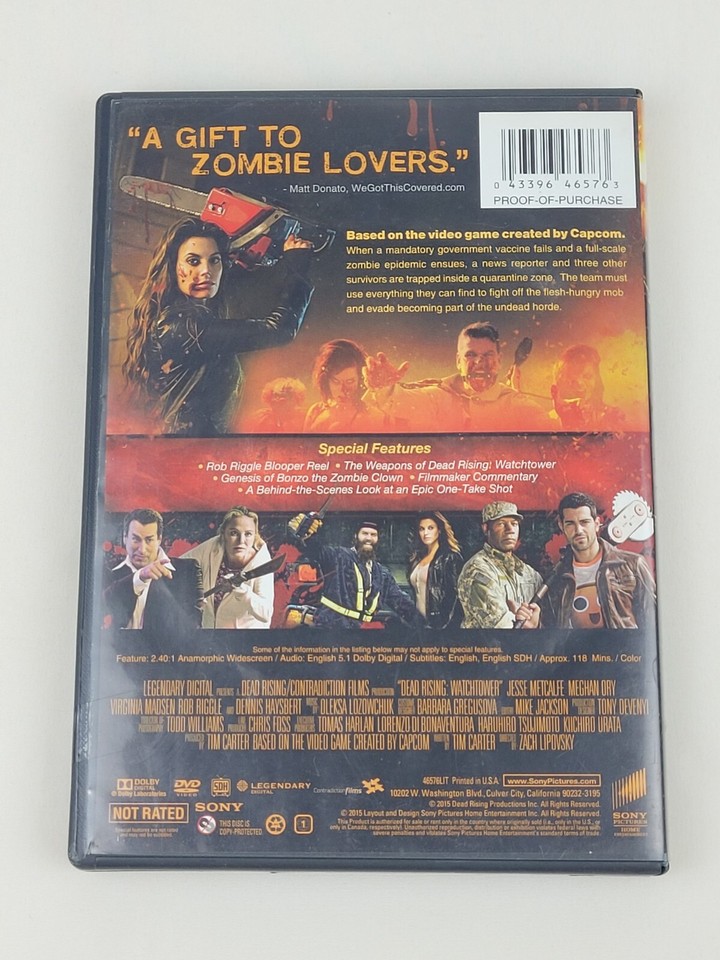 Horror DVDs Thriller Slasher Cult Scary Gory Movies **You Pick** **Read ...