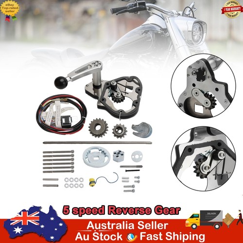 5 Speed Reverse Gear Fit For Harley w Billet Knob Trike Sidecar ...