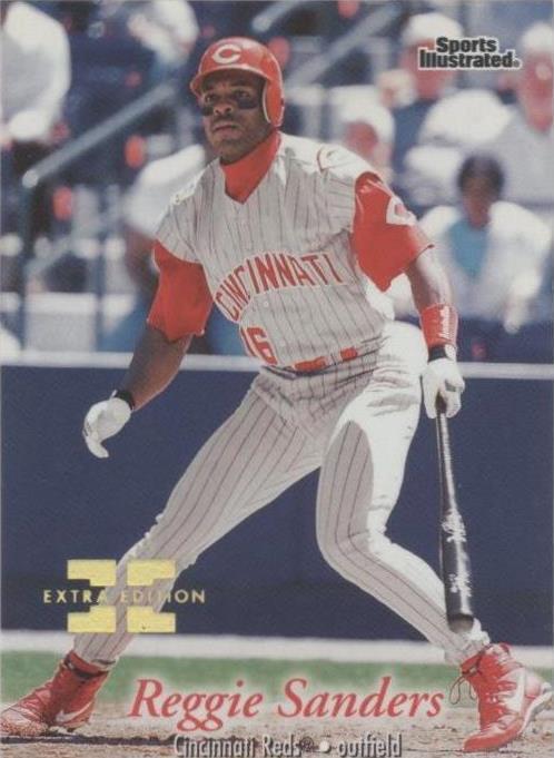 1997 Fleer Sports Illustrated - Reggie Sanders #98 Extra Edition /500 ...