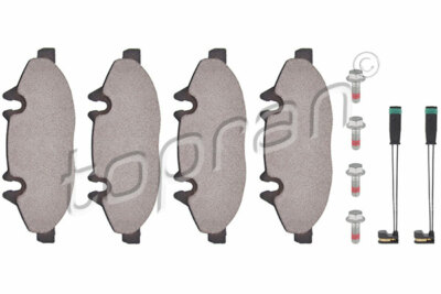 kit de plaquettes de frein avant MERCEDES Viano 639 à partir 2003 ...