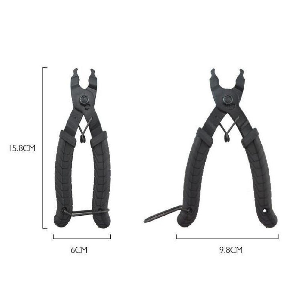 Bike Maintenance Chain Breaker Quick Release Pliers Smooth Handling ...