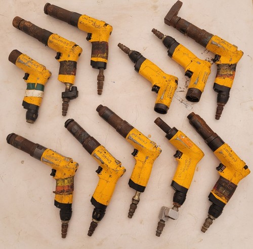Atlas Copco Aircraft Tool Lot. 11 in Total. | eBay
