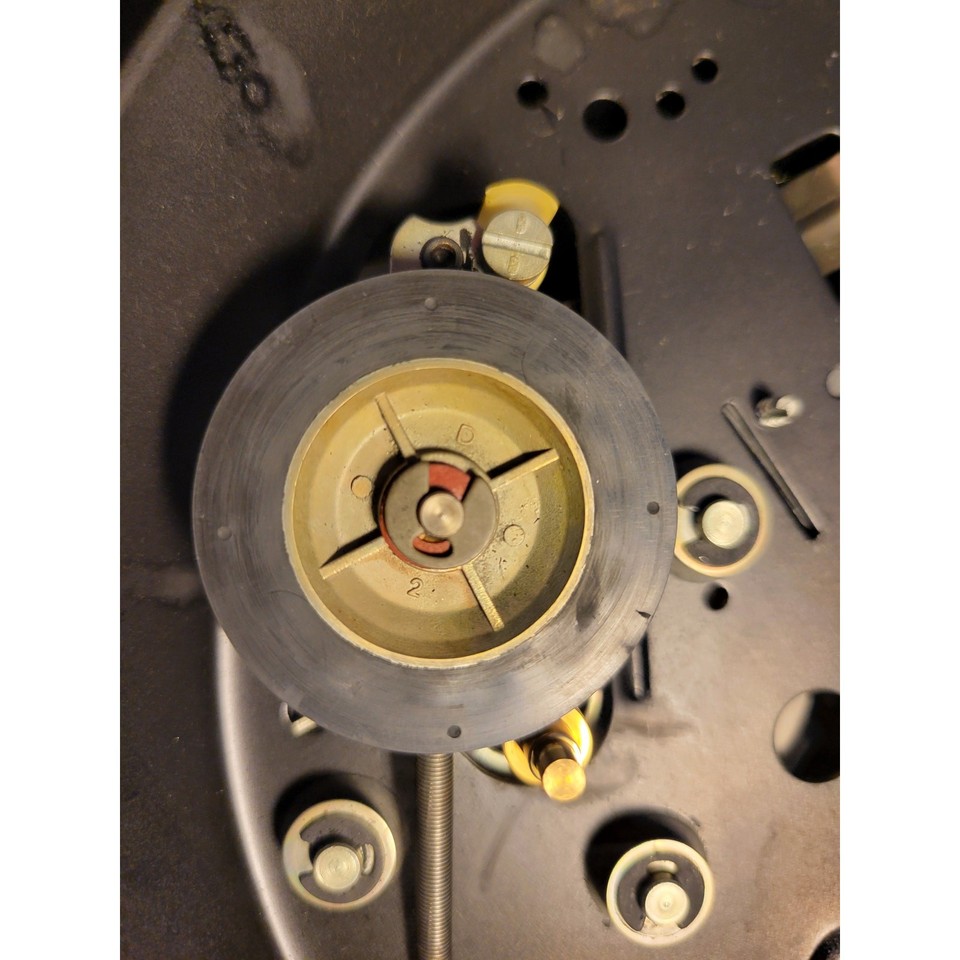 RARE BSR C197 A/S Changer Mech. with Spindles FREE QLM 30 MKIII Works ...