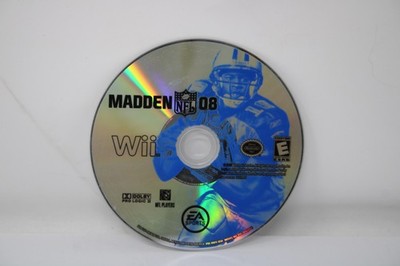 Madden NFL 08 Nintendo Wii - DISC ONLY | eBay