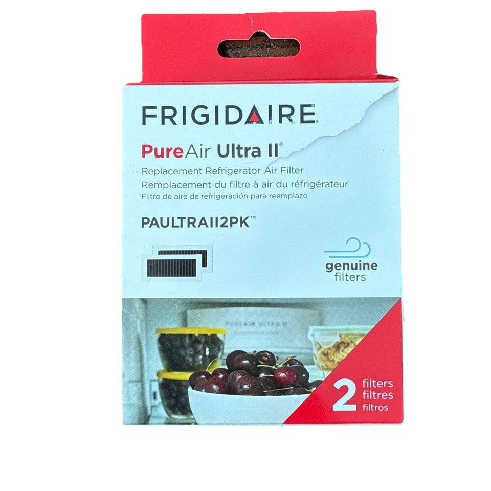 Frigidaire PAULTRAII2PK PAULTRA2 Pure Air Ultra II 3.8” 2 Pk | eBay