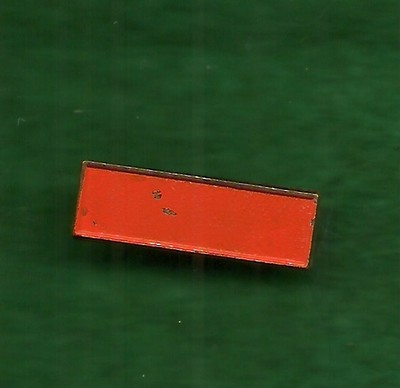 VINTAGE GIRL SCOUT - ORANGE VOLUNTEER SERVICE BAR PIN - MUSEUM AIDE | eBay