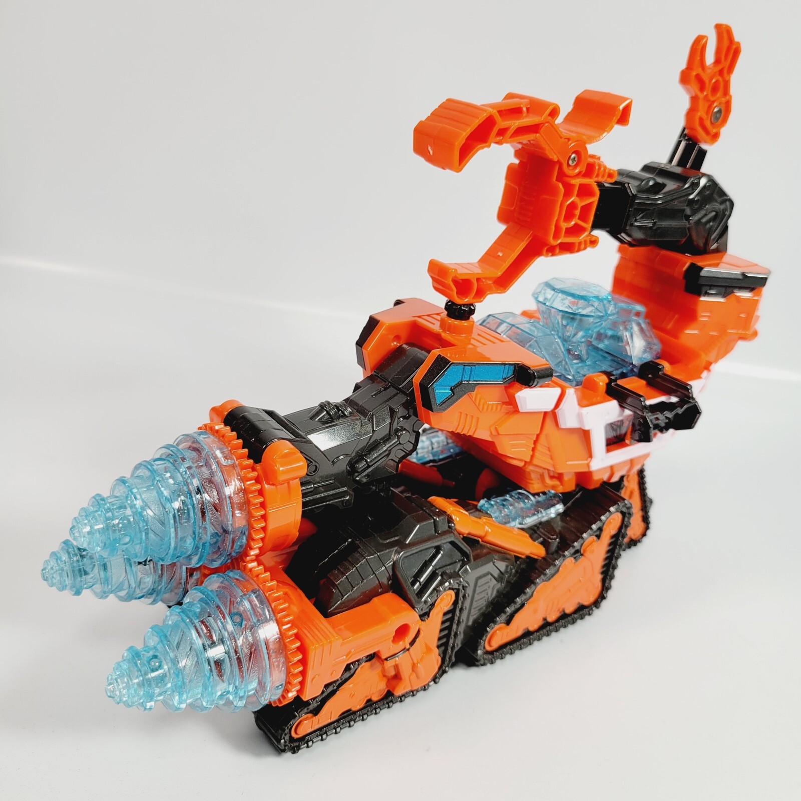 Power rangers Mashin Sentai Kiramager Kirameiger 03 DX Gigant Driller ...