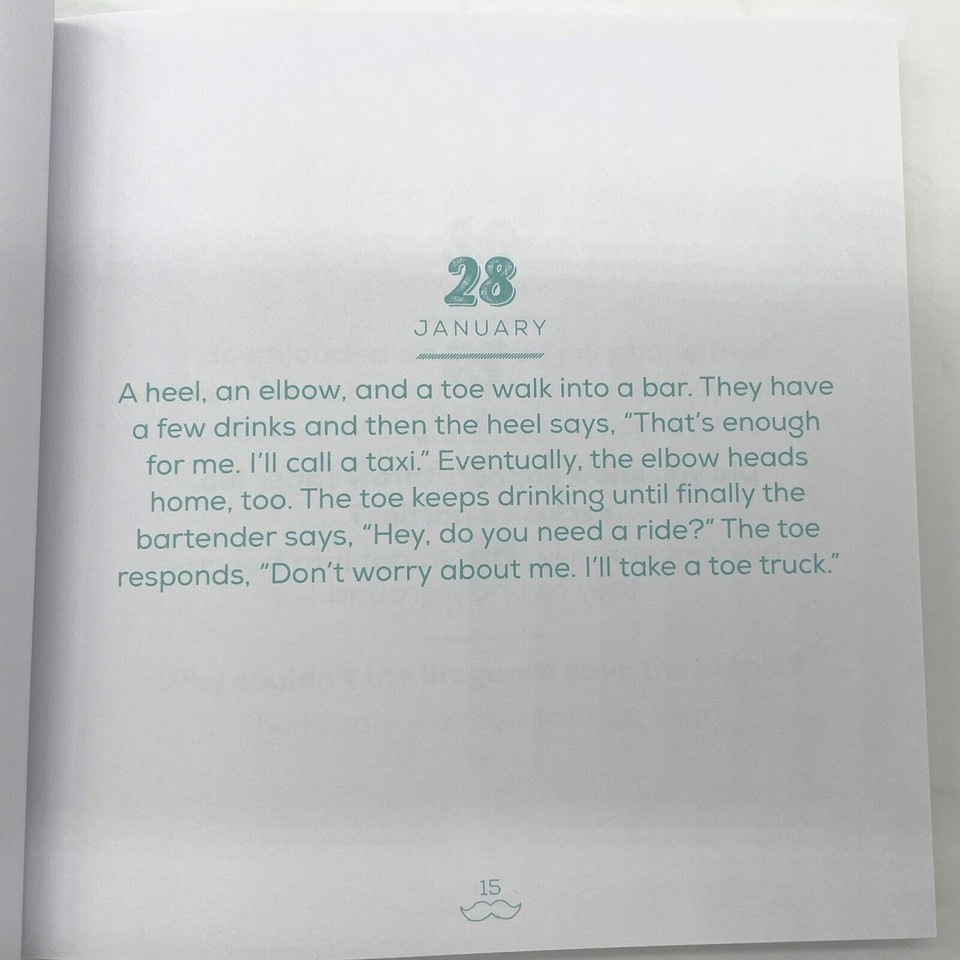 365 Daily Dose Dad Jokes Book Wisecracks Riddles Funny Family Friendly ...