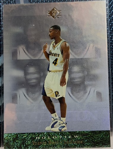 Travis Best,Premium Collection Rare #15 #40 Indiana Pacers NBA Card ...