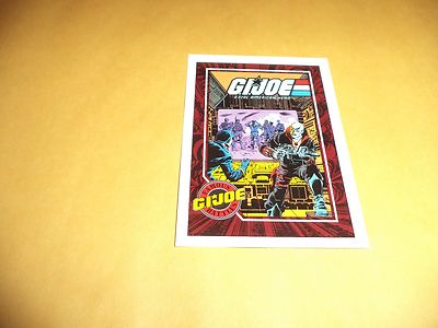 Operation: Scarface # 161 - GI Joe Series 1 impel Hasbro 1991 Base ...