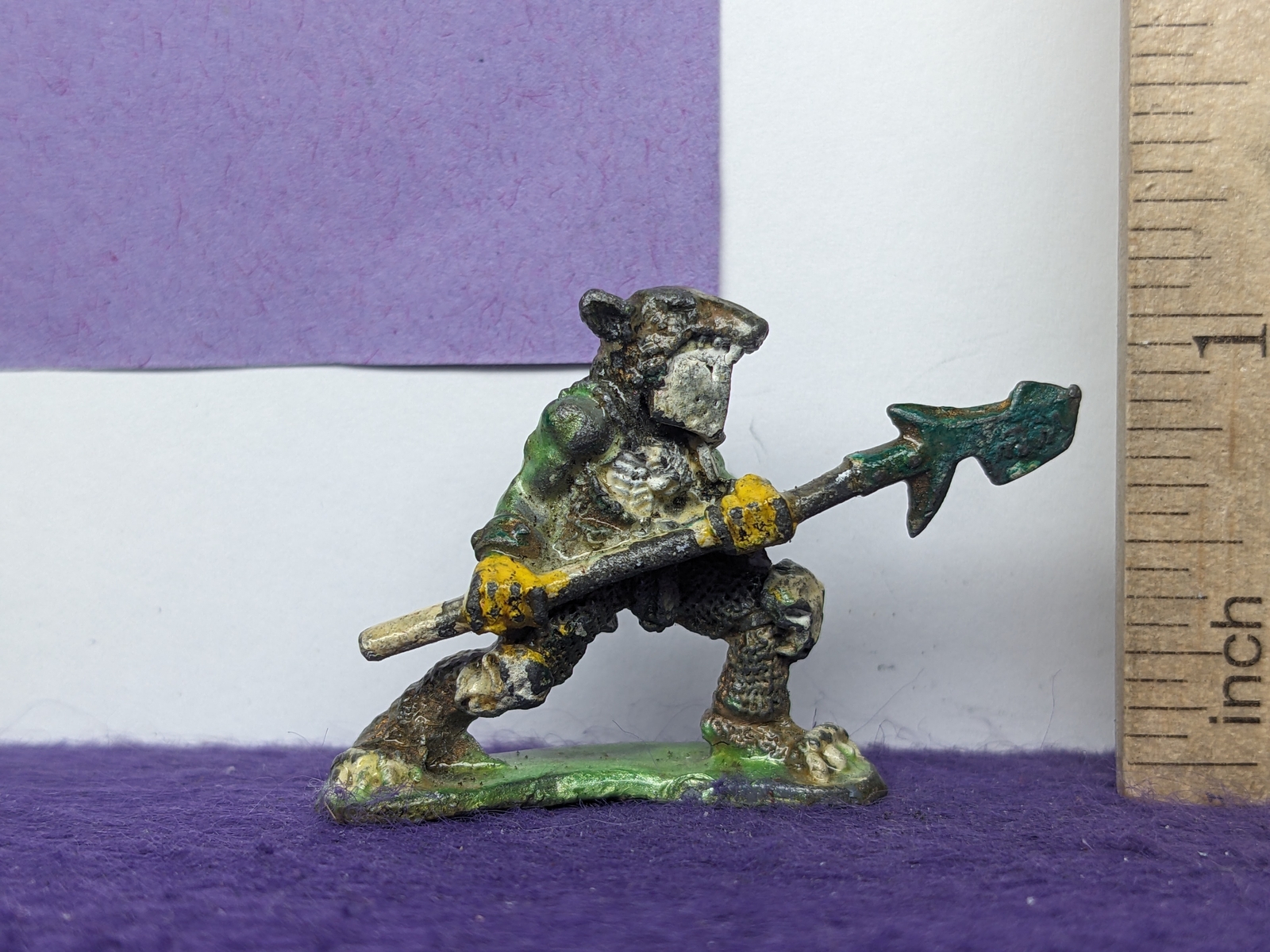 Ral Partha 01-136 (a) Chaotic Knight of Doom Legion Metal Miniature ...